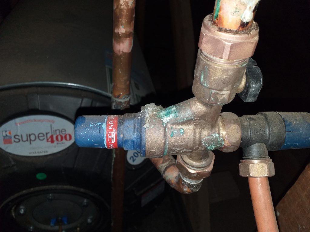 Pressure Control Valve Replacement