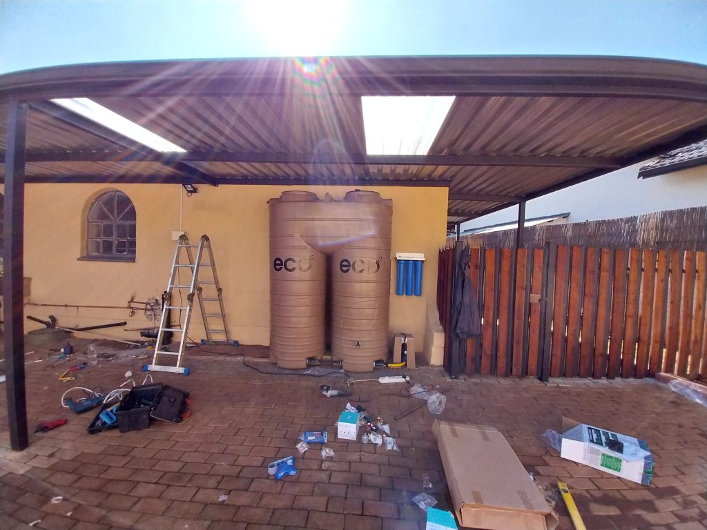Water Tank Cleaning and Maintenance