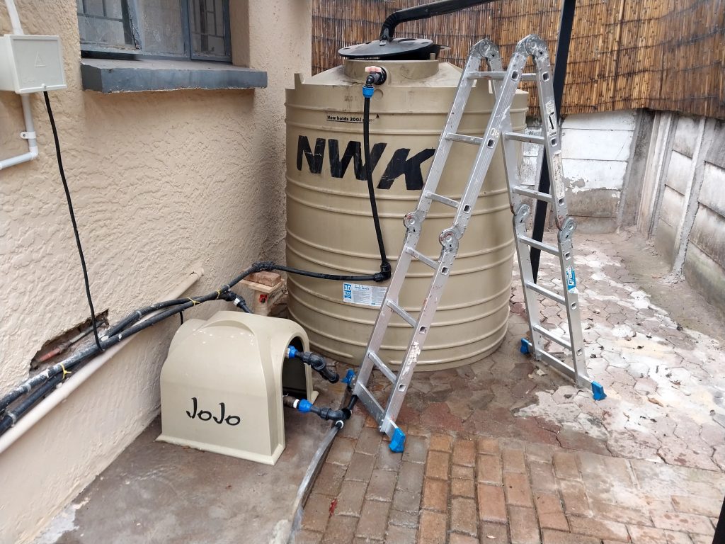 Leaking Water Tank Repair