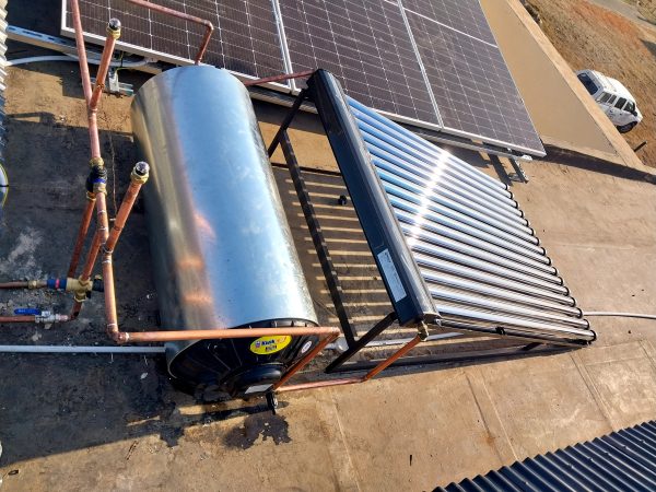 Solar Geyser Installation - Juspropa