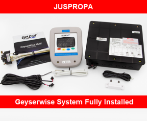 Geyserwise Fully Installed - Juspropa