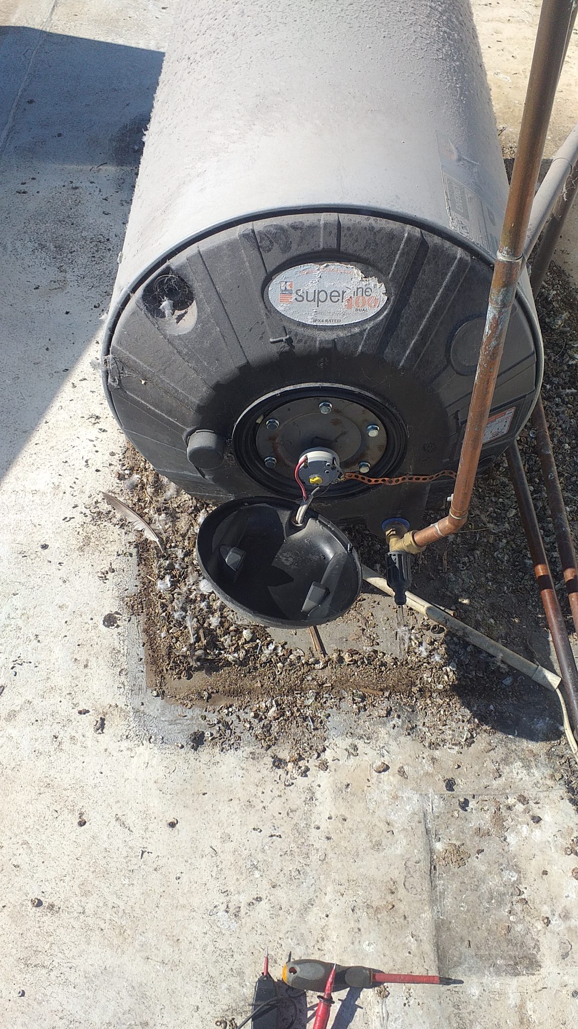 100L Kwikot Geyser Fully Installed