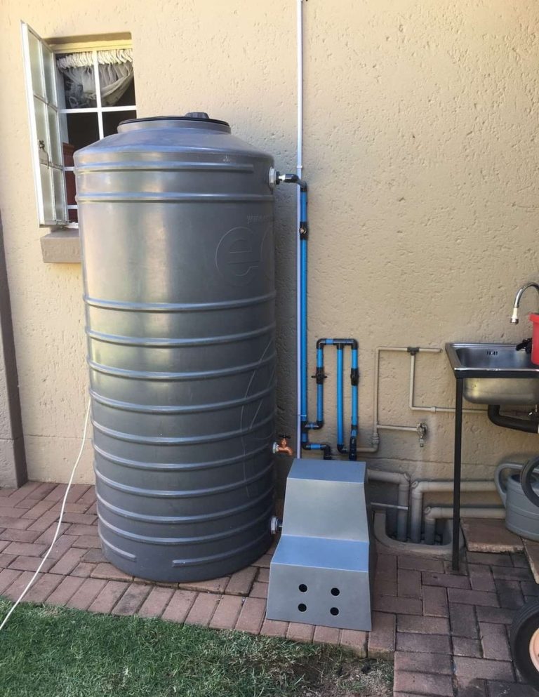 1000L Water Tank Backup System Installation