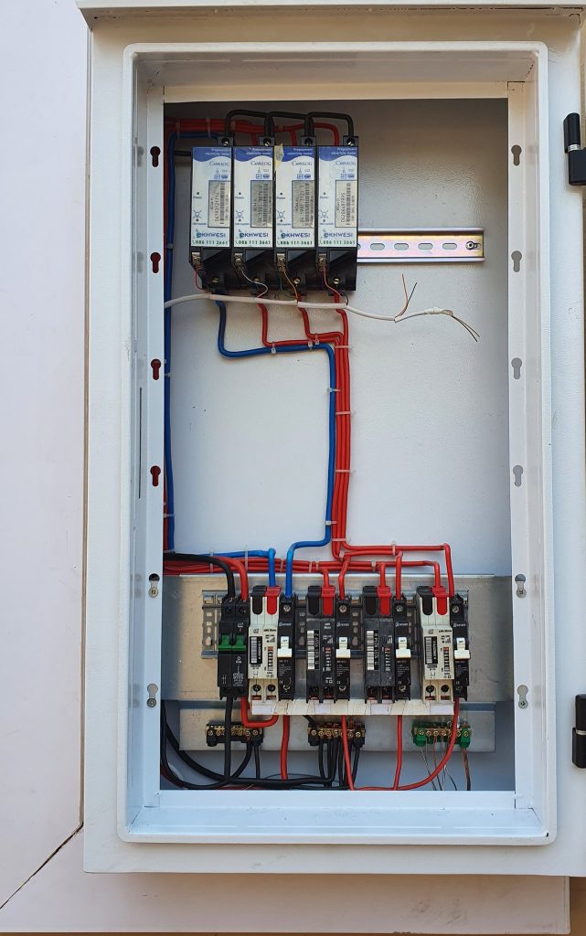 Prepaid Meter Installation