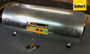 100L Builders Geyser Fully Installed